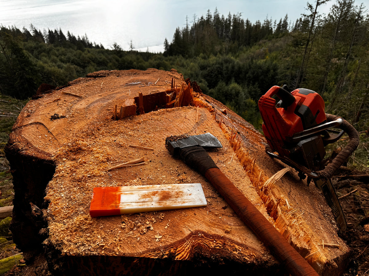 WoodBoss PowerWedge: Pre-Sale on Enhanced 12" Felling Wedge